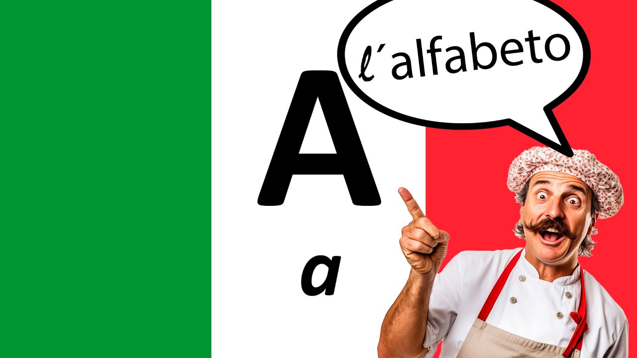 🇮🇹 LEARN ITALIAN: the ALPHABET 🔤 - L´Alfabeto Italiano 🍕👩🏻‍🏫🇮🇹 - YouTube
