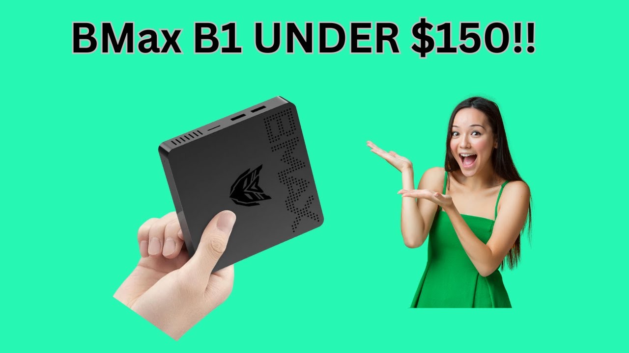 BMax B1 Pro Mini PC A great little mini! - YouTube