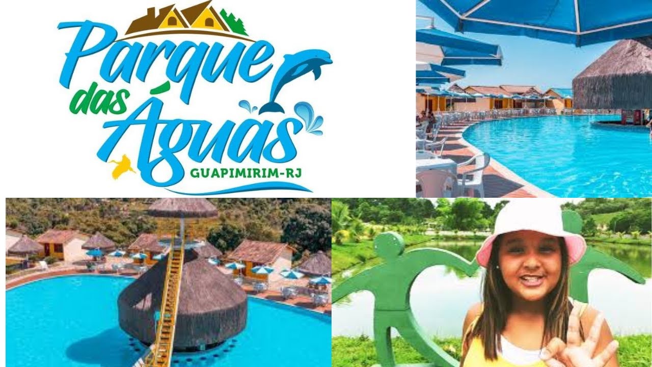 Parque Aquático "Guapi Parque das Águas Clube" - YouTube