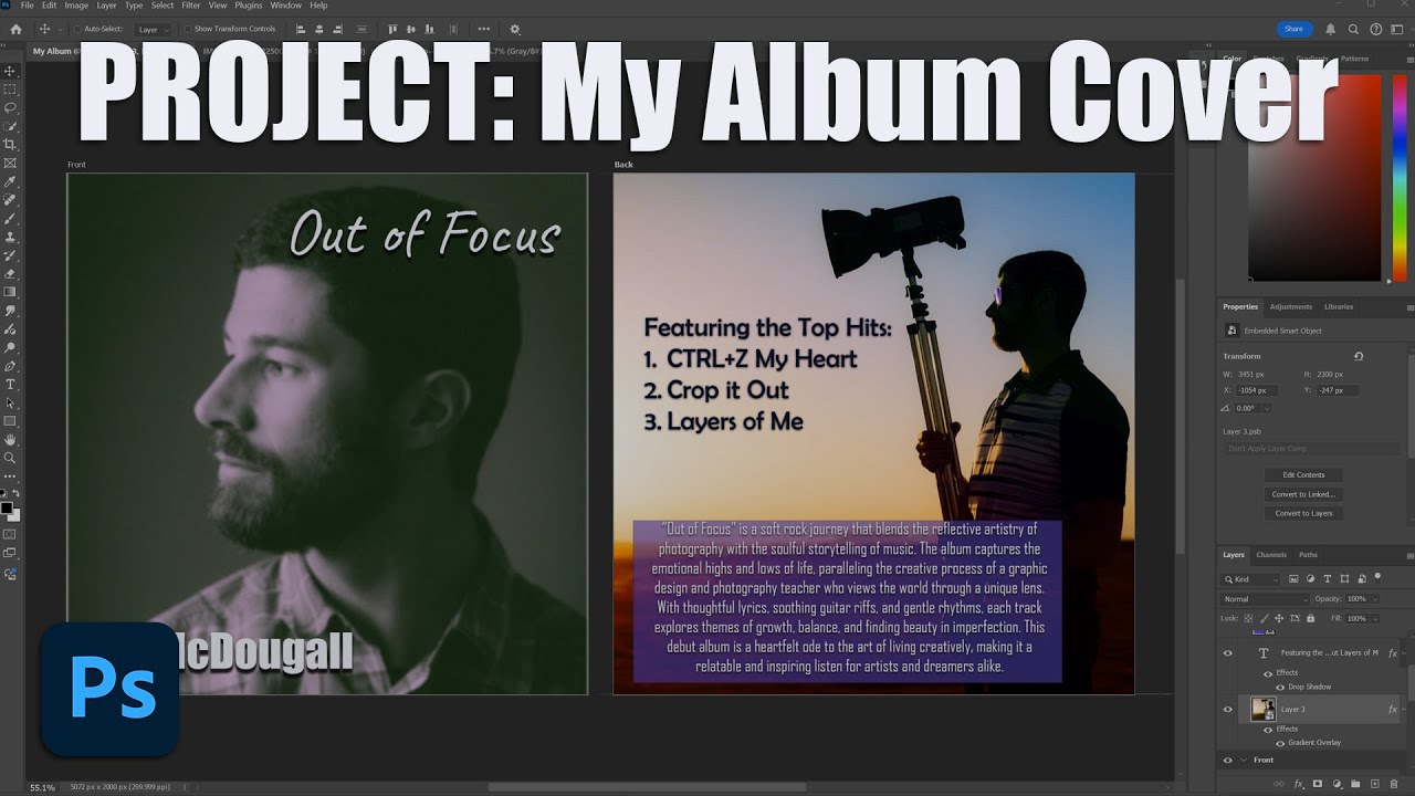 U525: DEMO - My Album Cover (AHS WINDOWS) - YouTube