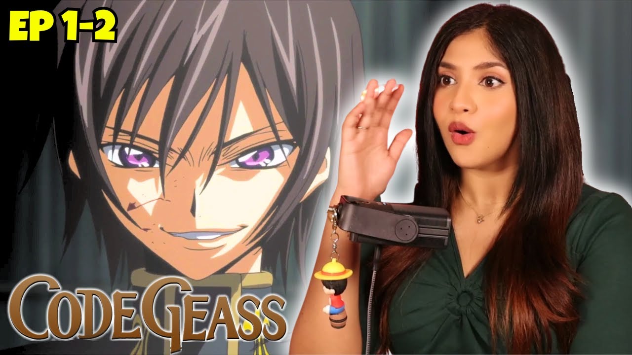 I LOVE THIS ALREADY! | FIRST TIME Watching CODE GEASS Episode 1 and 2 ...