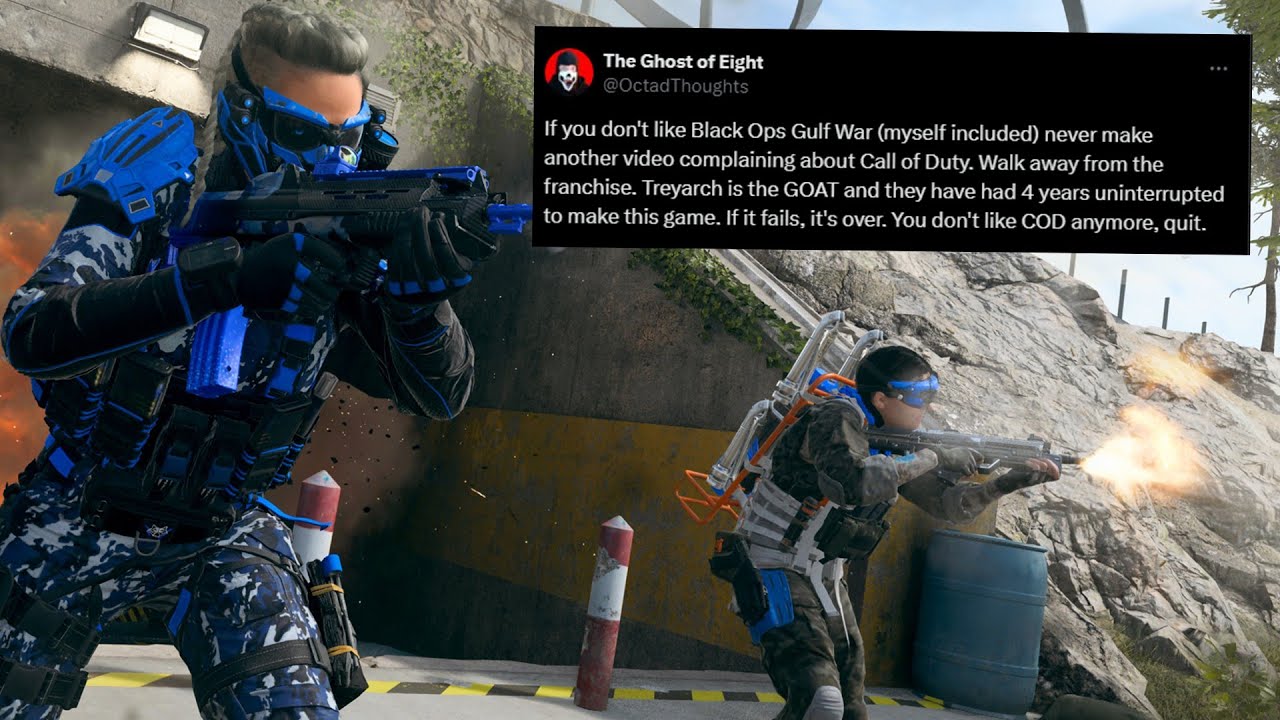 Eight Thoughts Just EXPOSED the TRUTH About the COD Community! - YouTube