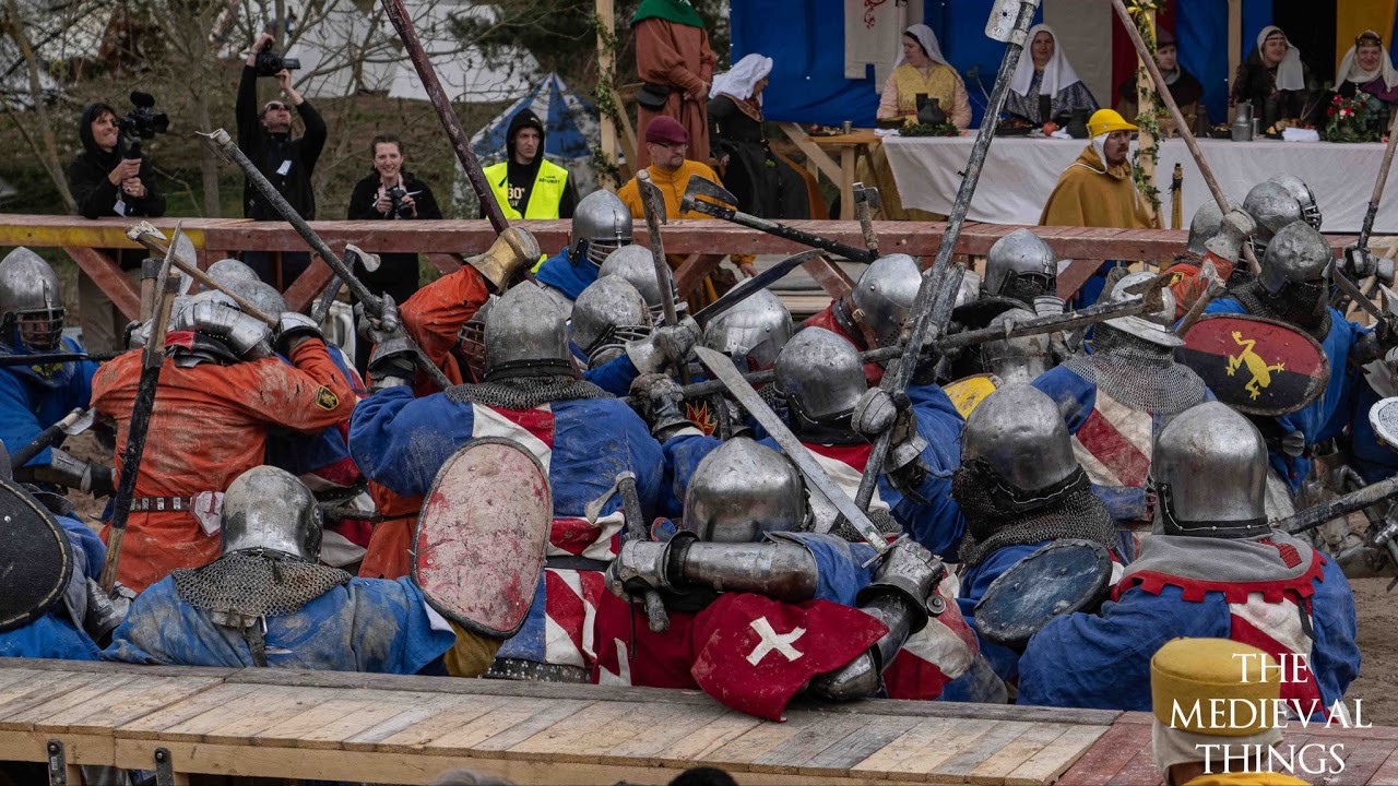 BWIC LIst 2 Buhurt Friday 2025 - YouTube