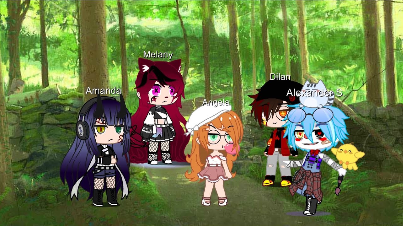 Gacha life A Serie: EP2 Angela - YouTube