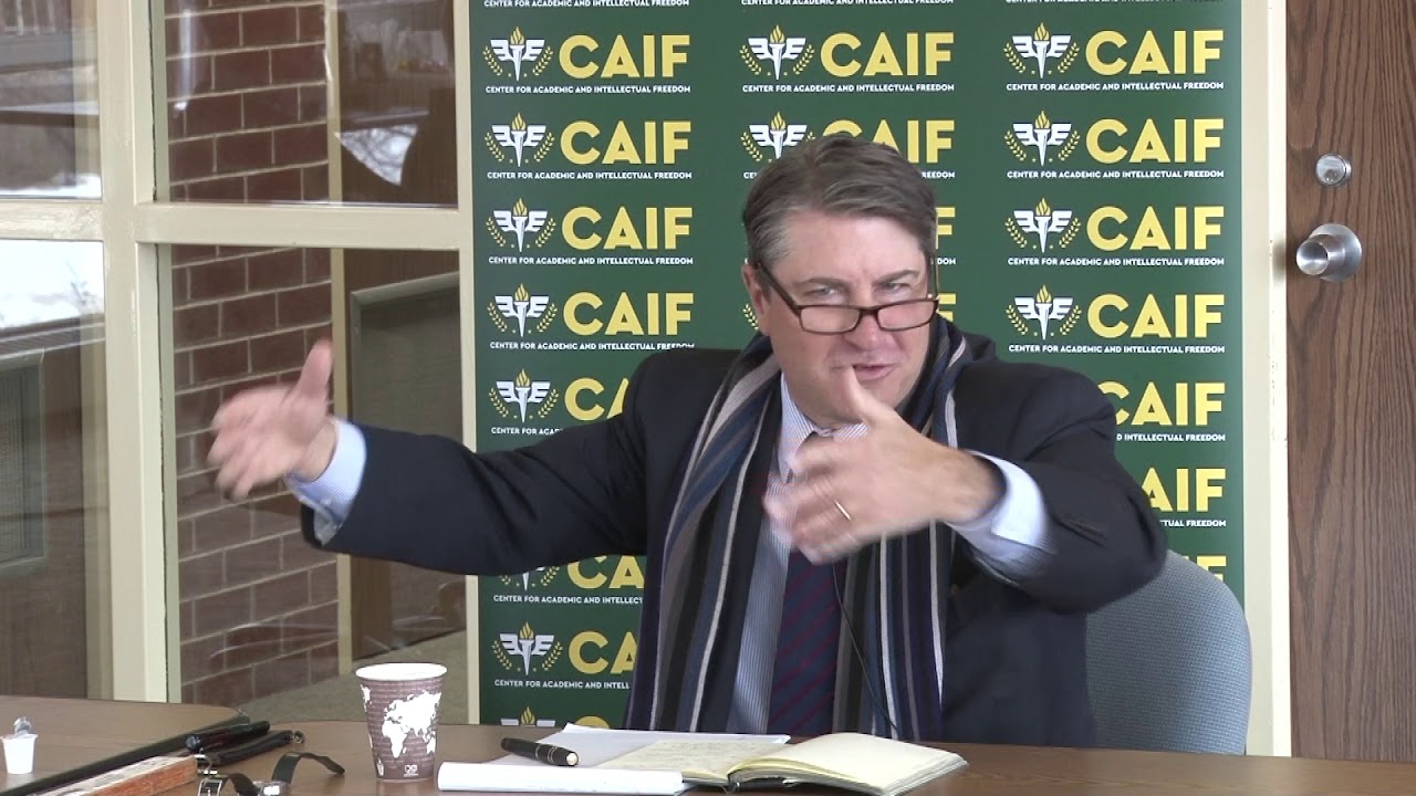 Patrick Deneen Seminar: Why Liberalism Failed | 3-22-19 - YouTube