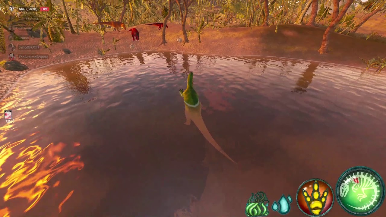 beast of bermuda lurdusaurus killing rex 1.0+ (with mosa :O) - YouTube