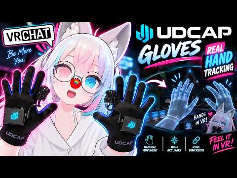 UDCAP VR Gloves - First Impression and Review - VRChat