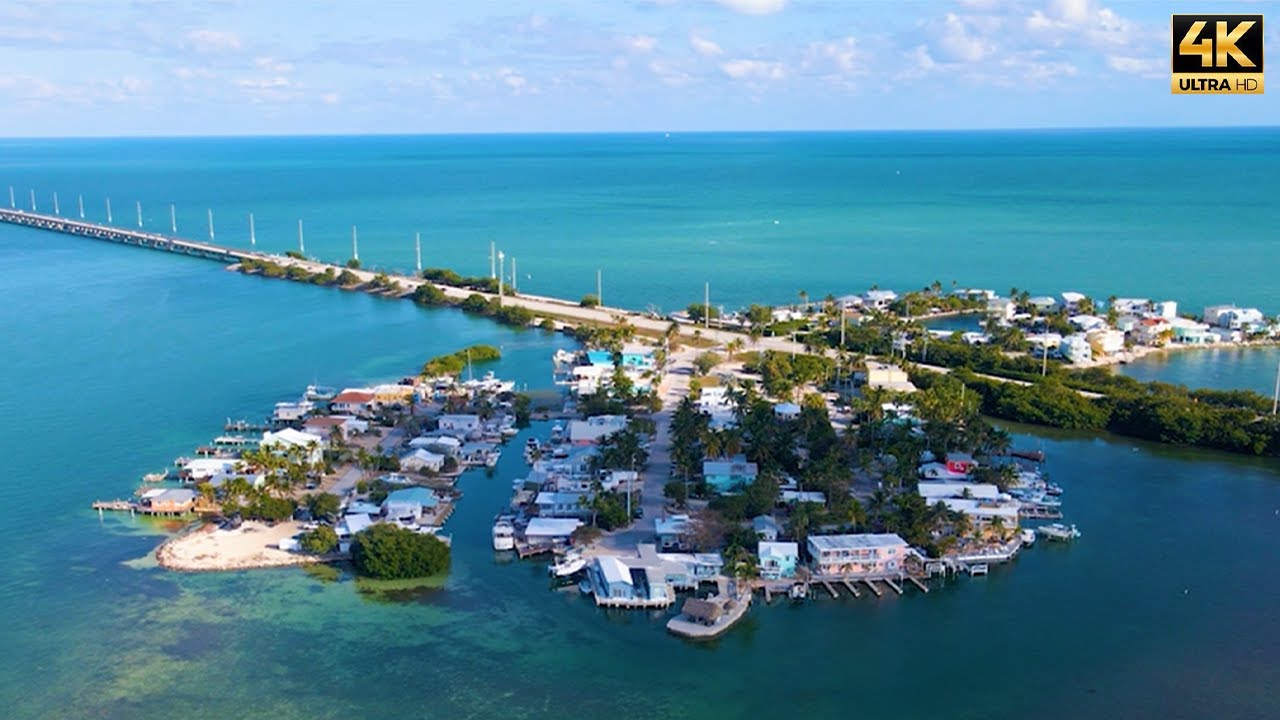 The Florida Keys Aerial Footage - YouTube