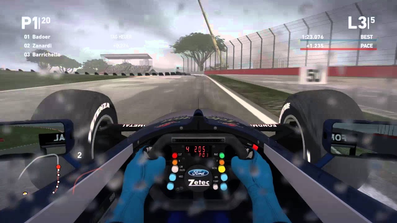 F1 2014: Mod 1999 gameplay - YouTube