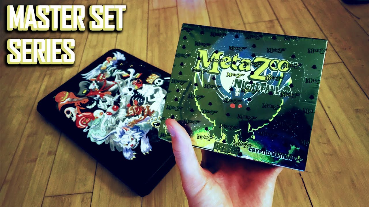 Nightfall Booster Box Opening • MetaZoo Master Set Series - YouTube