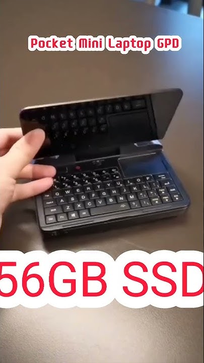 Pocket Mini Laptop GPD #shorts #shortstrending - YouTube