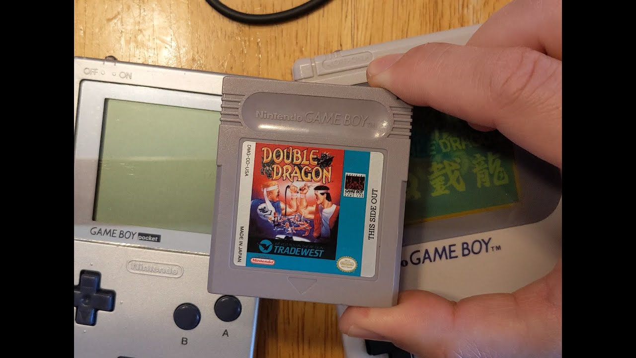 Multiplayer Game Boy games - Double Dragon - YouTube