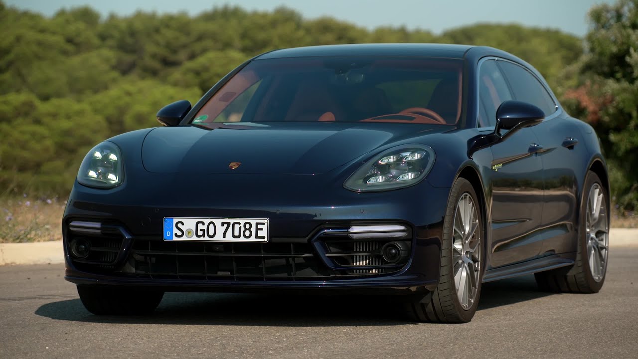 2022 Porsche Panamera Sport Turismo (Night Blue) - YouTube