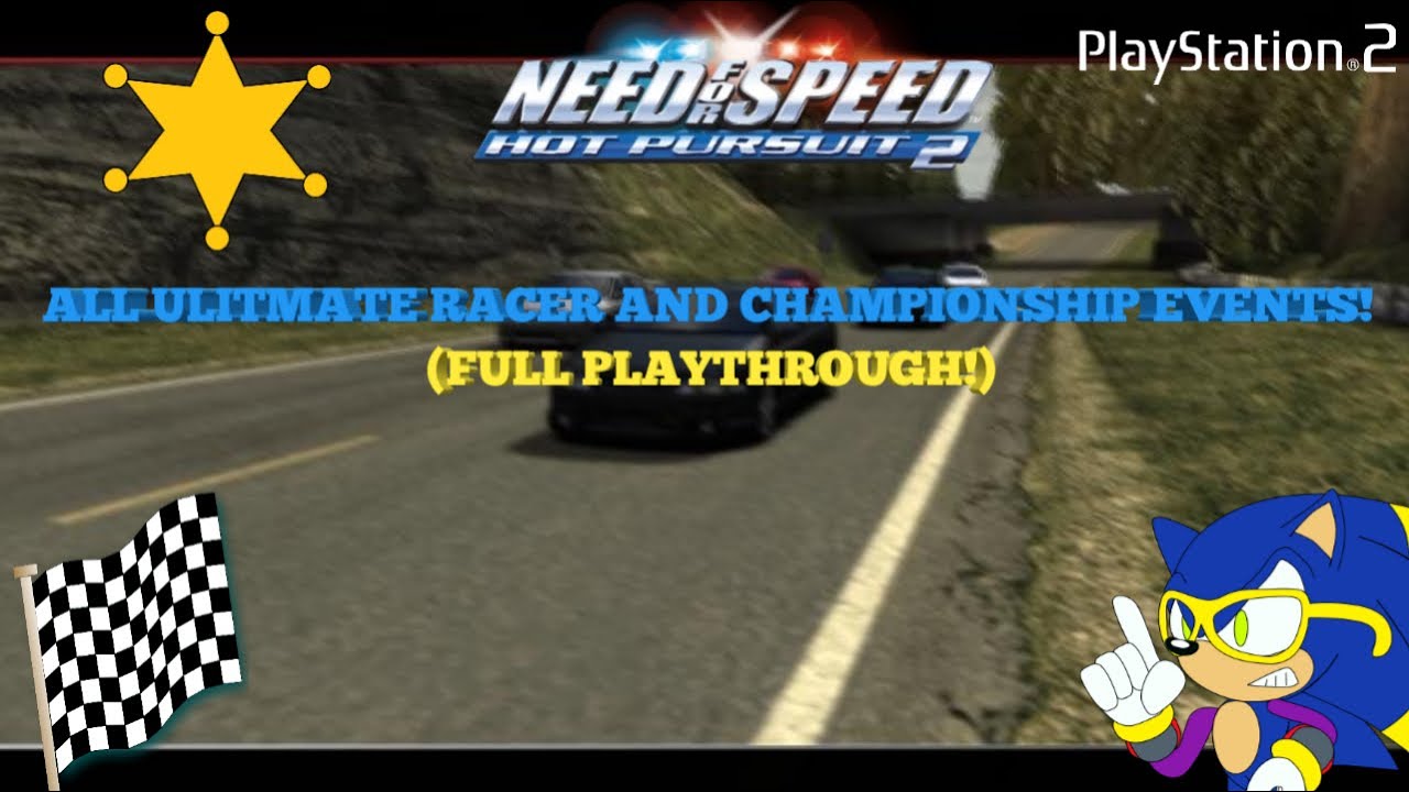 Let’s Play NFS: Hot Pursuit 2 (PS2) - Part 2 - YouTube