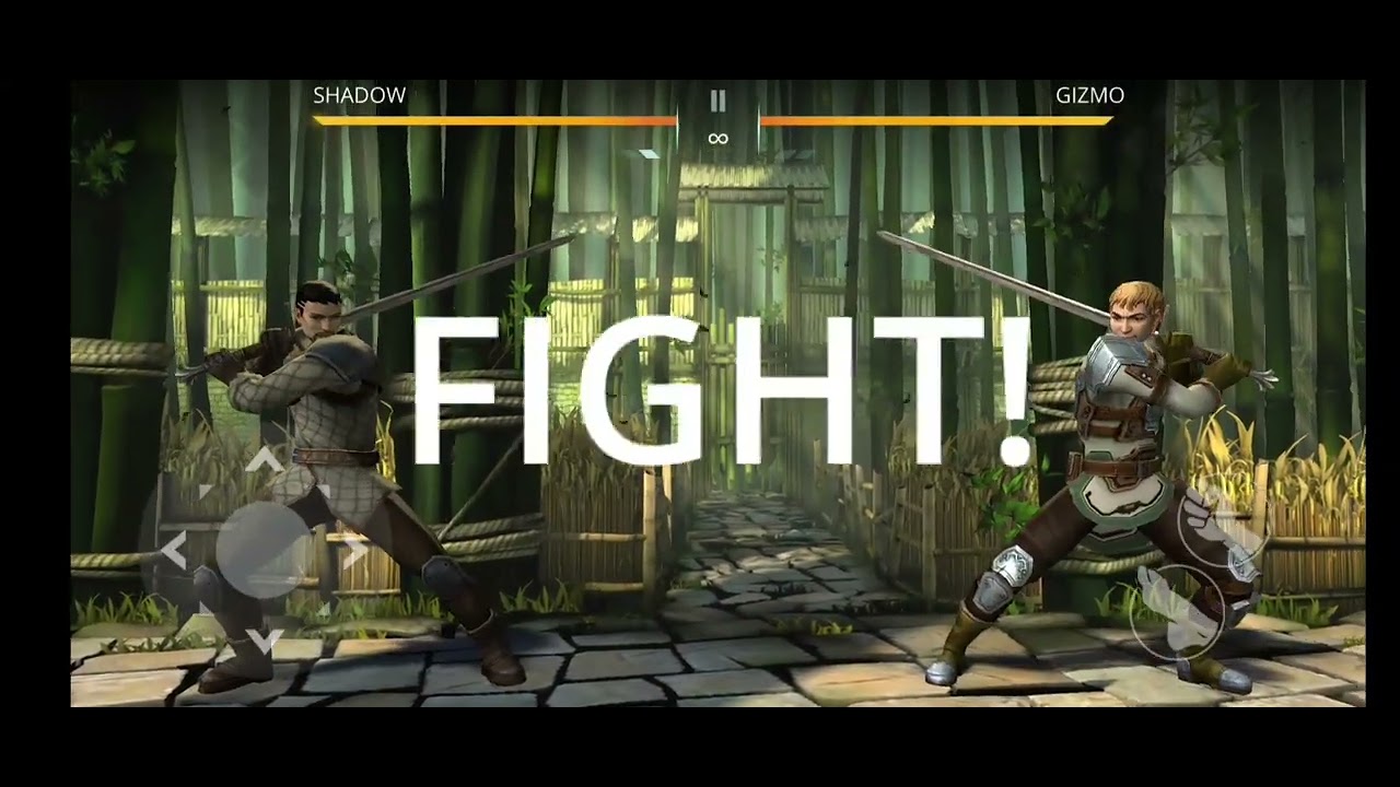 SHADOW FIGHT 3 MY FIRST TRAINING FIGHT WITH THE GIZMO🤩😈 - YouTube