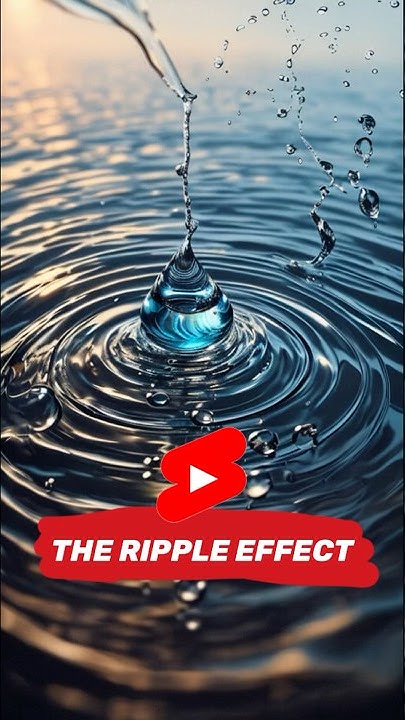 Short #8: The Ripple Effect - Small Actions, Big Changes with Superfuze - YouTube
