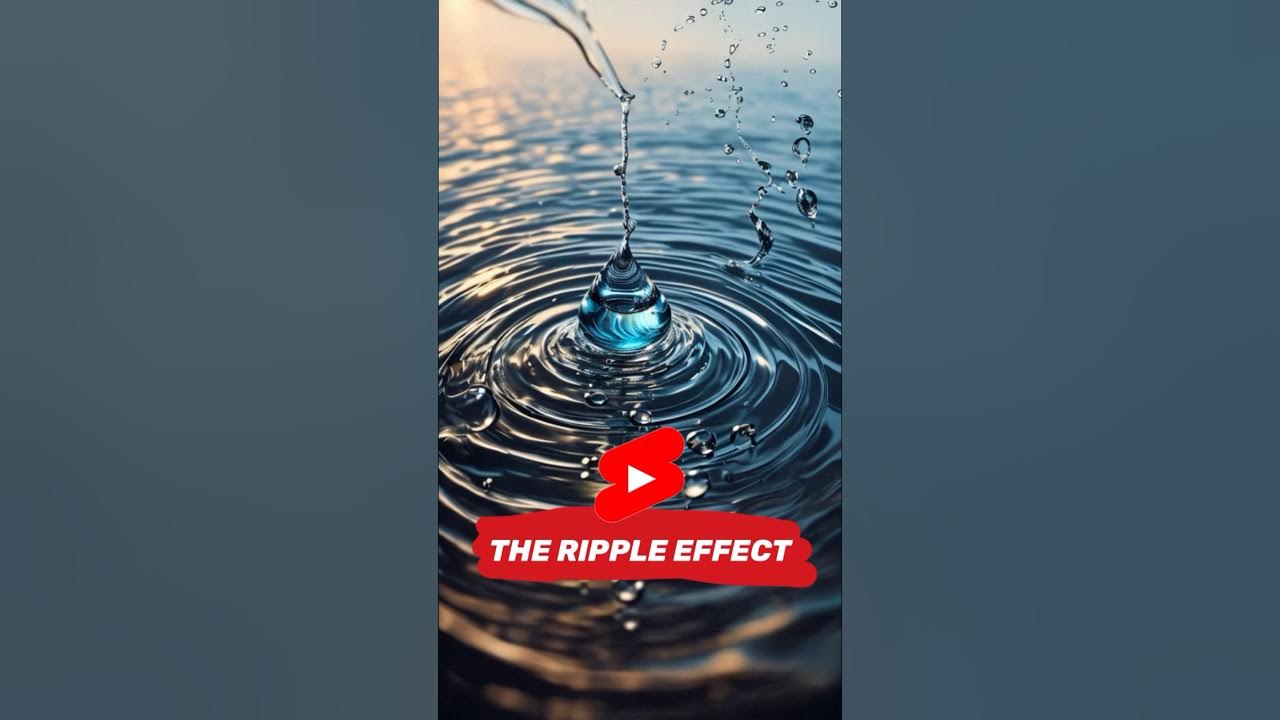 Short #8: The Ripple Effect - Small Actions, Big Changes with Superfuze - YouTube