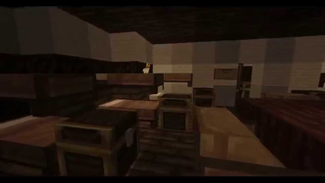 The Seahawk (Minecraft 1800s brig) - YouTube