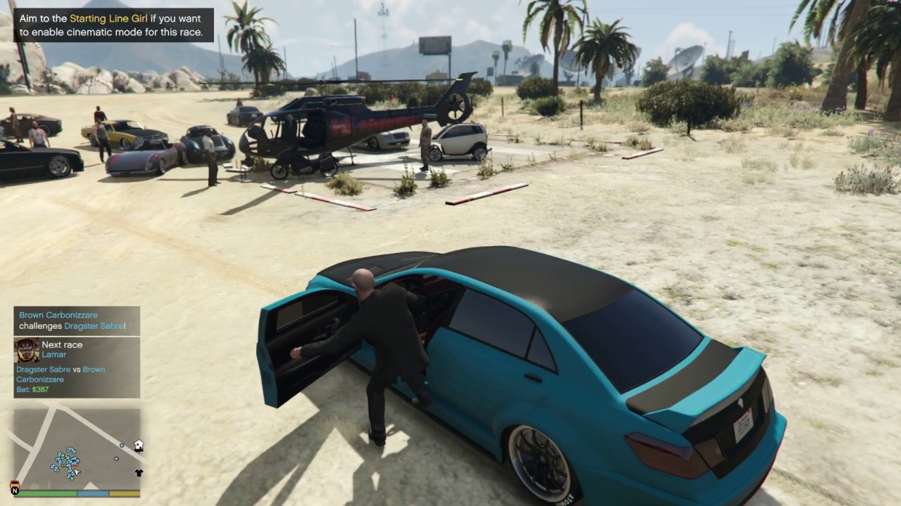 GTA 5 drag test Armored Shafter LWB stock & tuning - YouTube