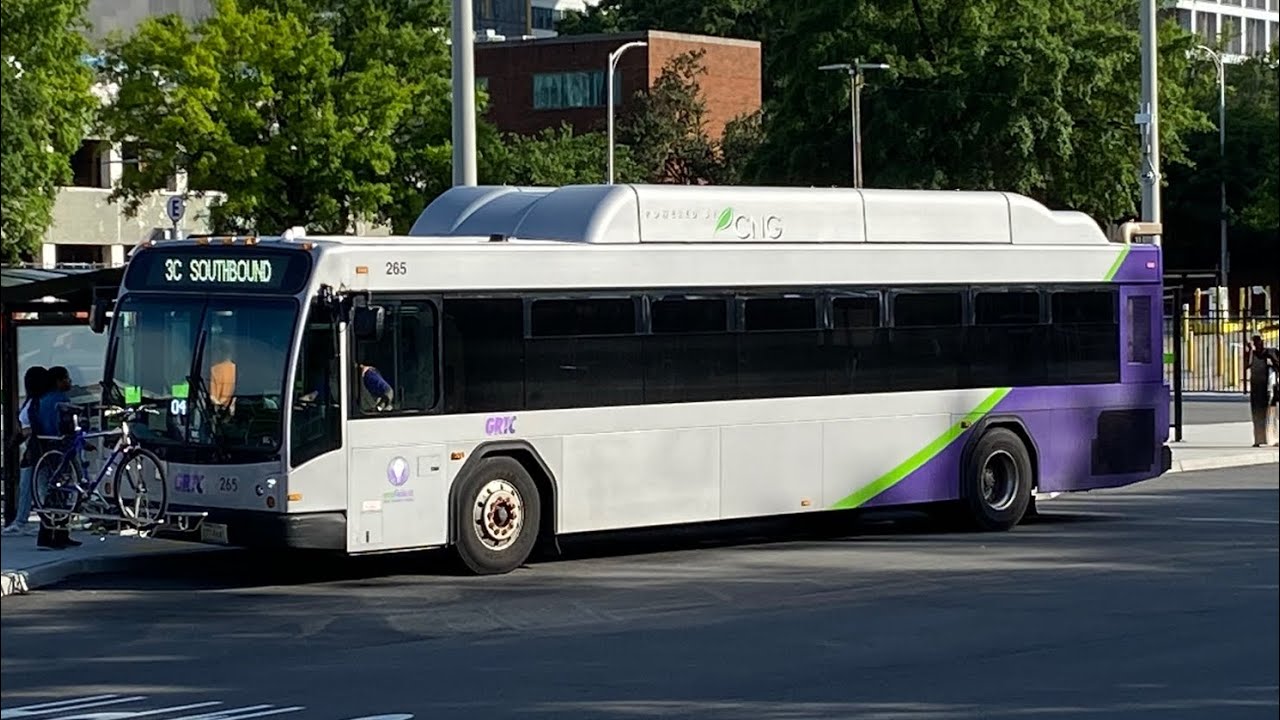 GRTC Bus Compilation of May 2024 (S3 EP13) - YouTube