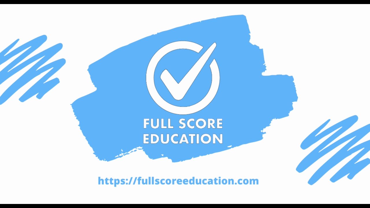 Maximizing Your SAT and ACT Scores with Full Score Education Tutoring ...