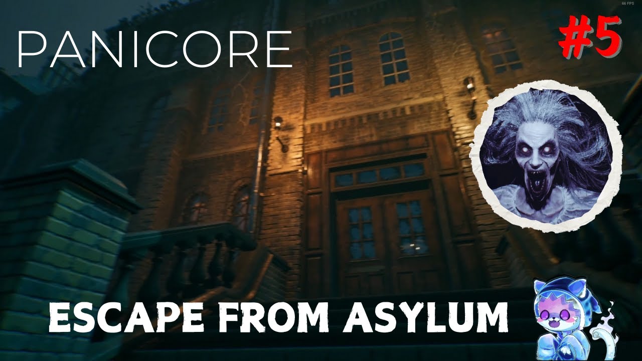 ESCAPE FROM HAUNTED ASYLUM| PANICORE #5 - YouTube