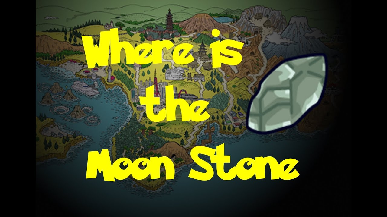 Where Is: The Moon Stone (Pokemon Gold/Silver/Crystal) - YouTube