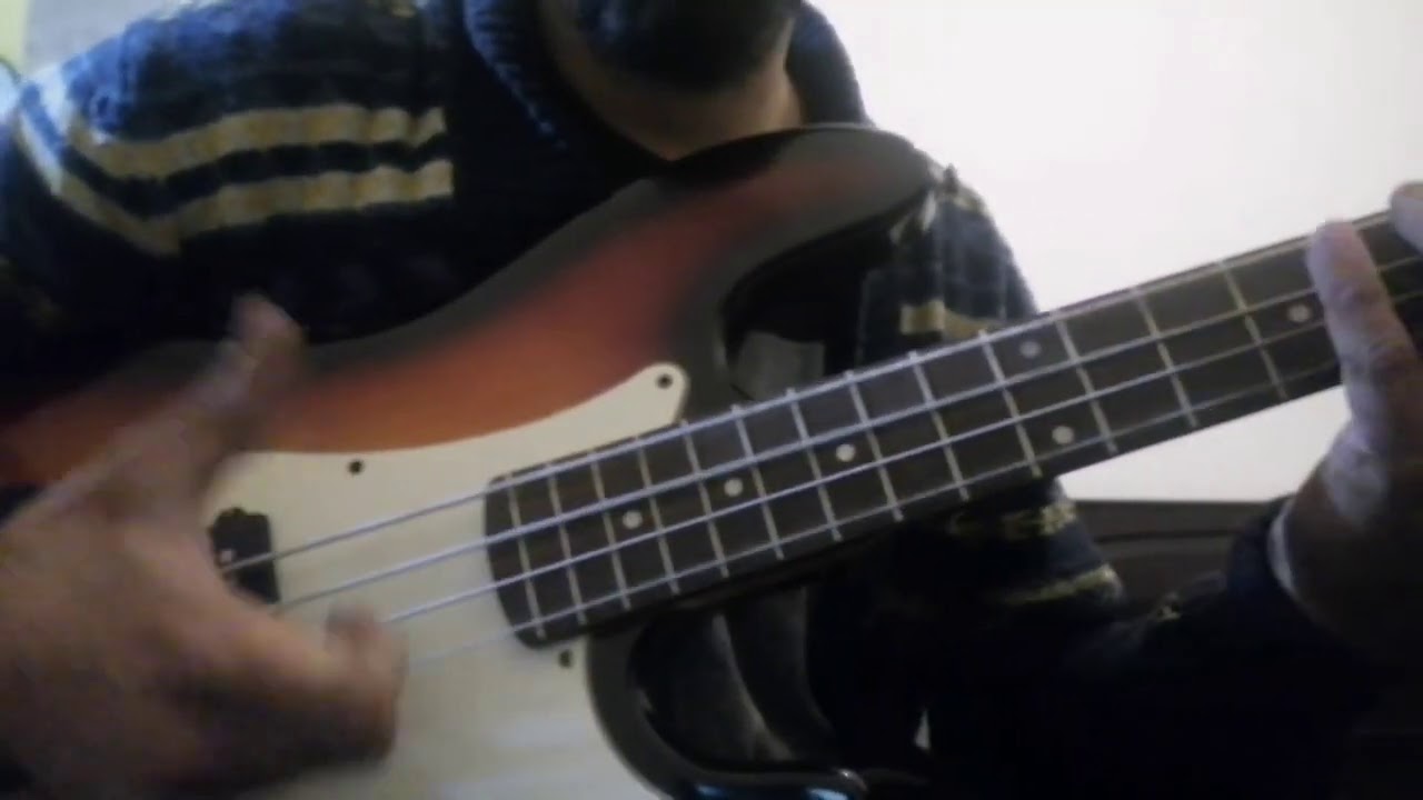bass arbor precision bass - YouTube