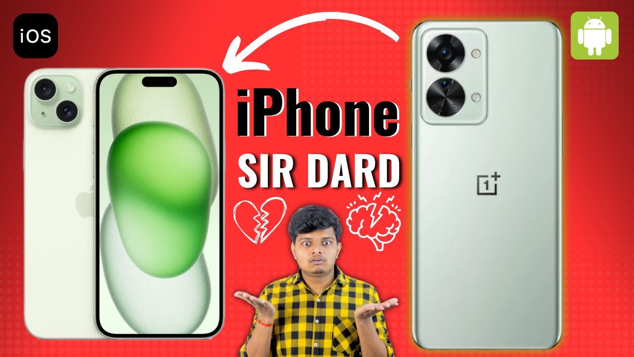 I Switched to iPhone from ANDROID For the First Time [ PROBLEMS ] - YouTube