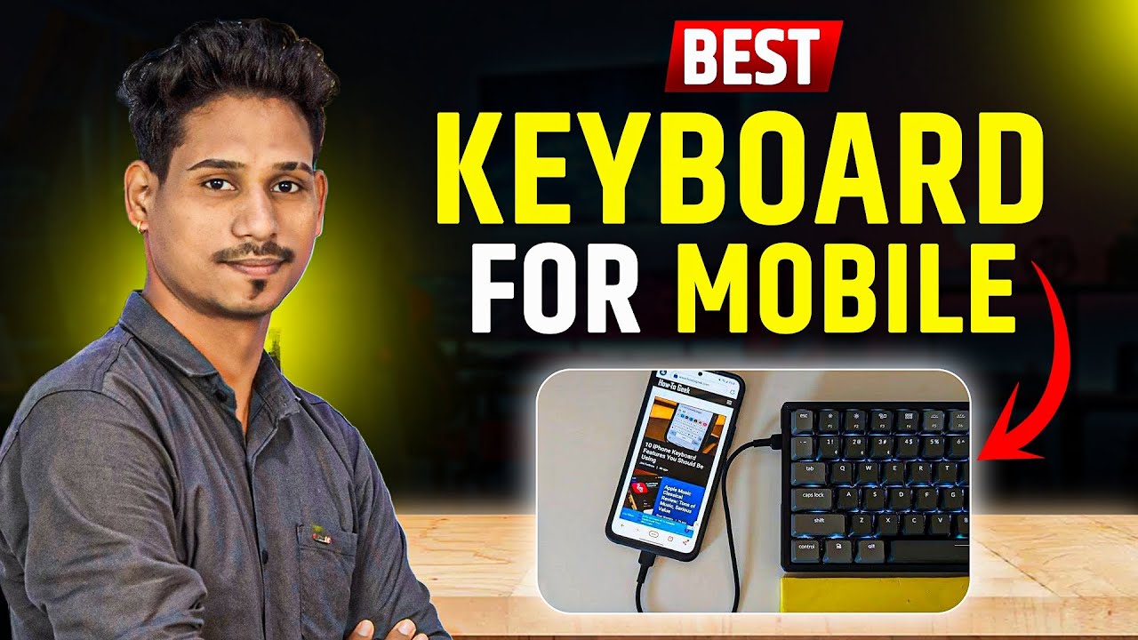 Best Keyboard For Mobile Typing | Mobile Ke Liye Keyboard Under 500 ...