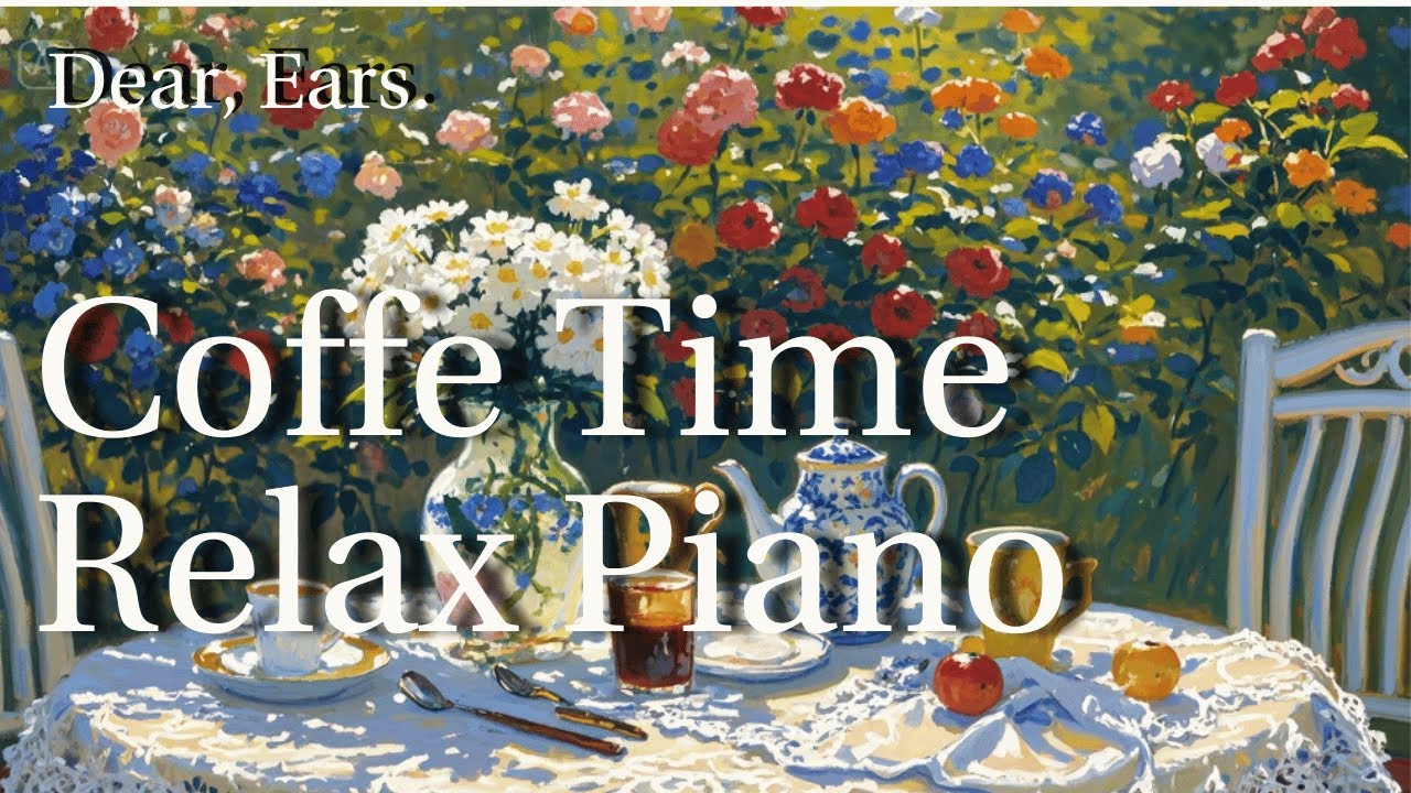 [PlayList][Collection] Coffee Time Relax Piano - 편한한 분위기의 피아노 - YouTube