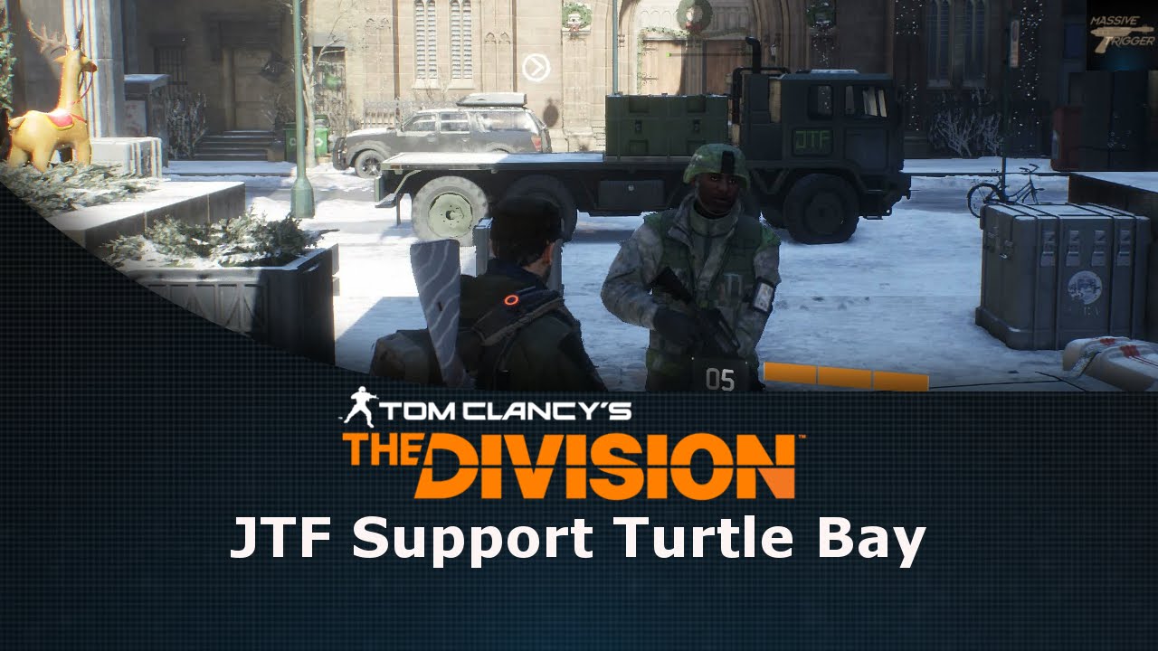 Tom Clancy's The Division JTF Support Turtle Bay - YouTube