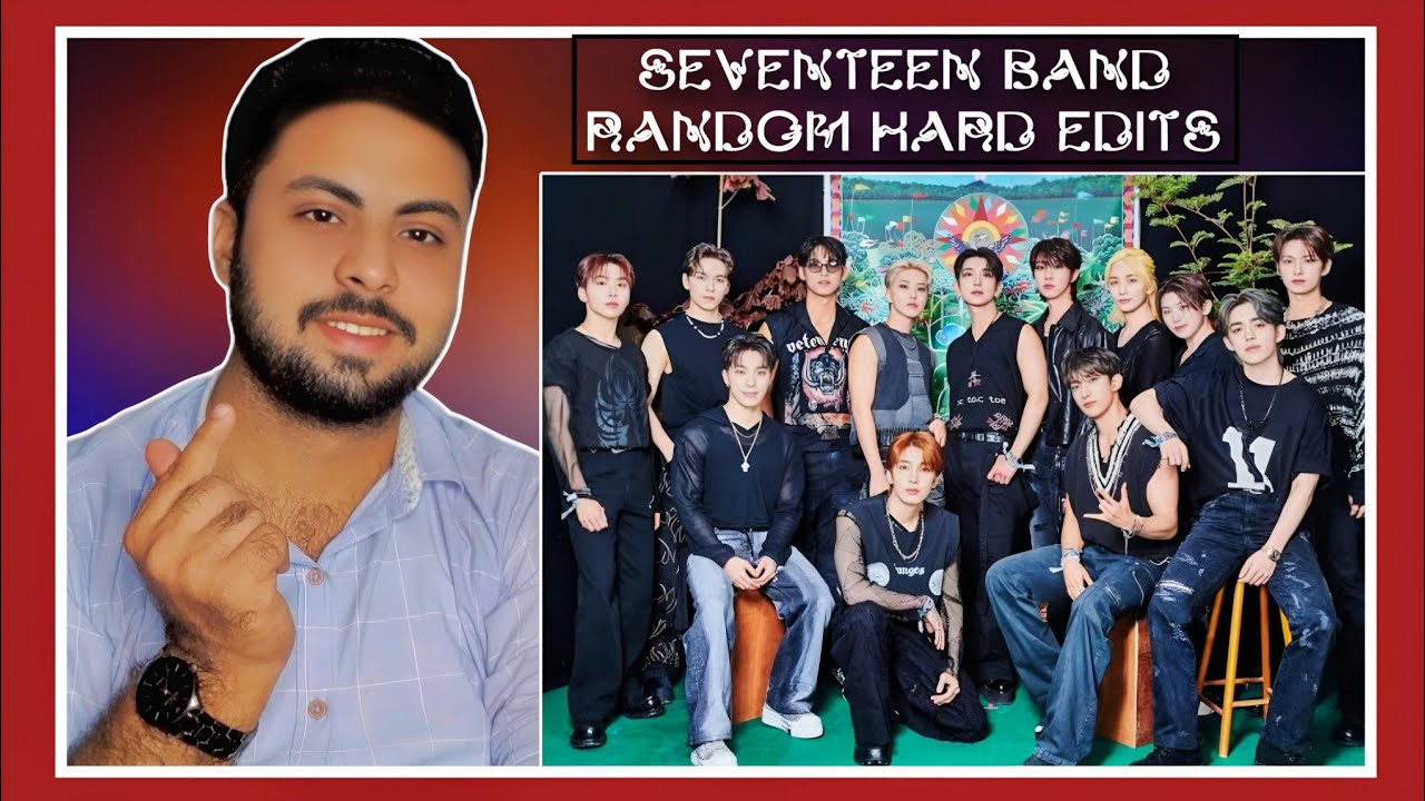 PAKISTANI REACTION ON SEVENTEEN BAND | RANDOM HARD X CUTE MOMENTS ...