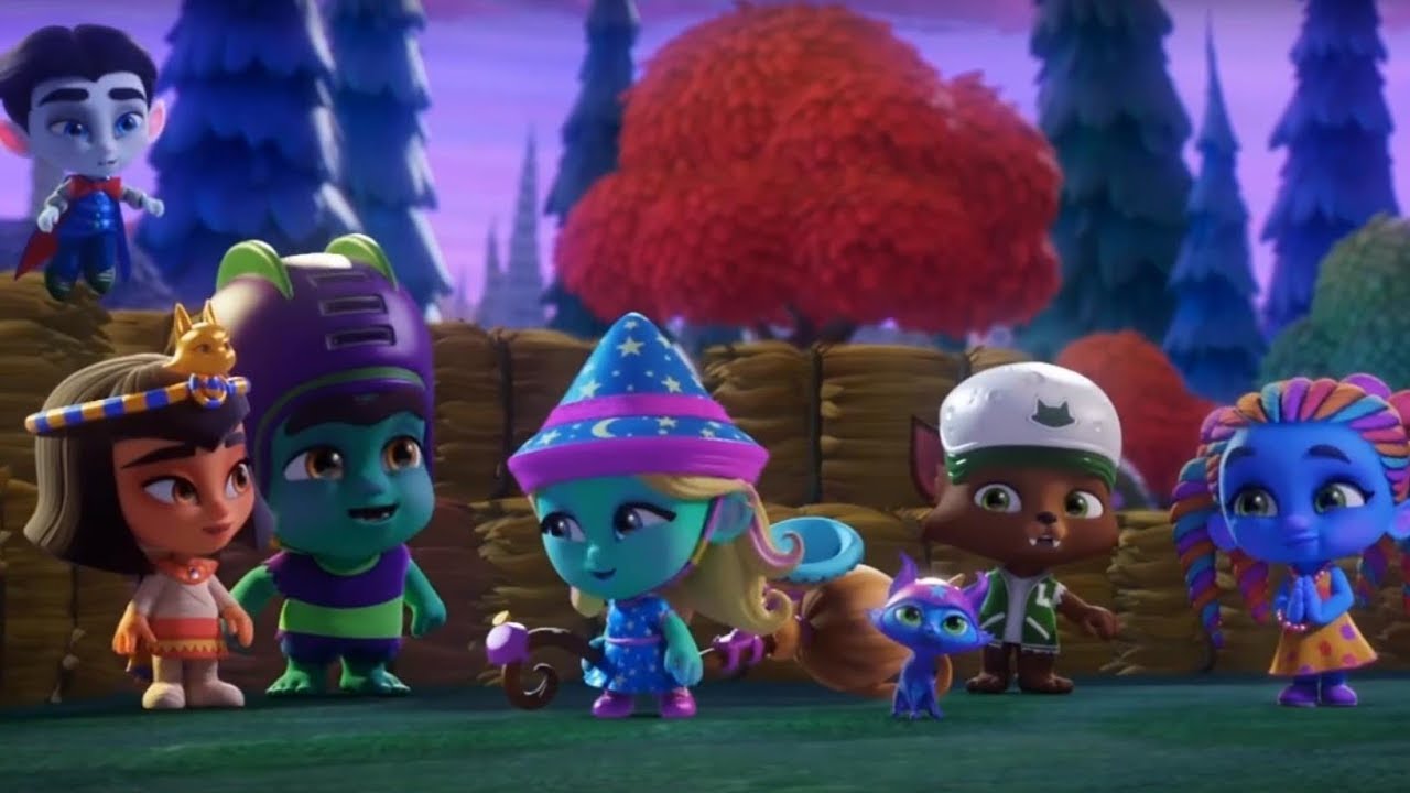 Super Monsters Netflix! Full Puzzle Video! New Puzzle Episode! - YouTube