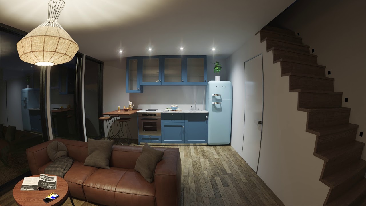 VRay 5 Beta 2 LightMix test 2 - YouTube