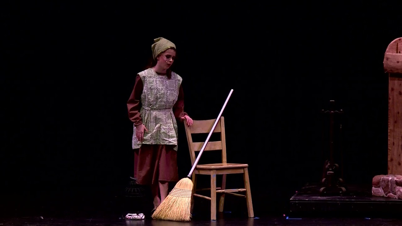 Walker Charter Academy presents Cinderella Jr. 2016 - YouTube