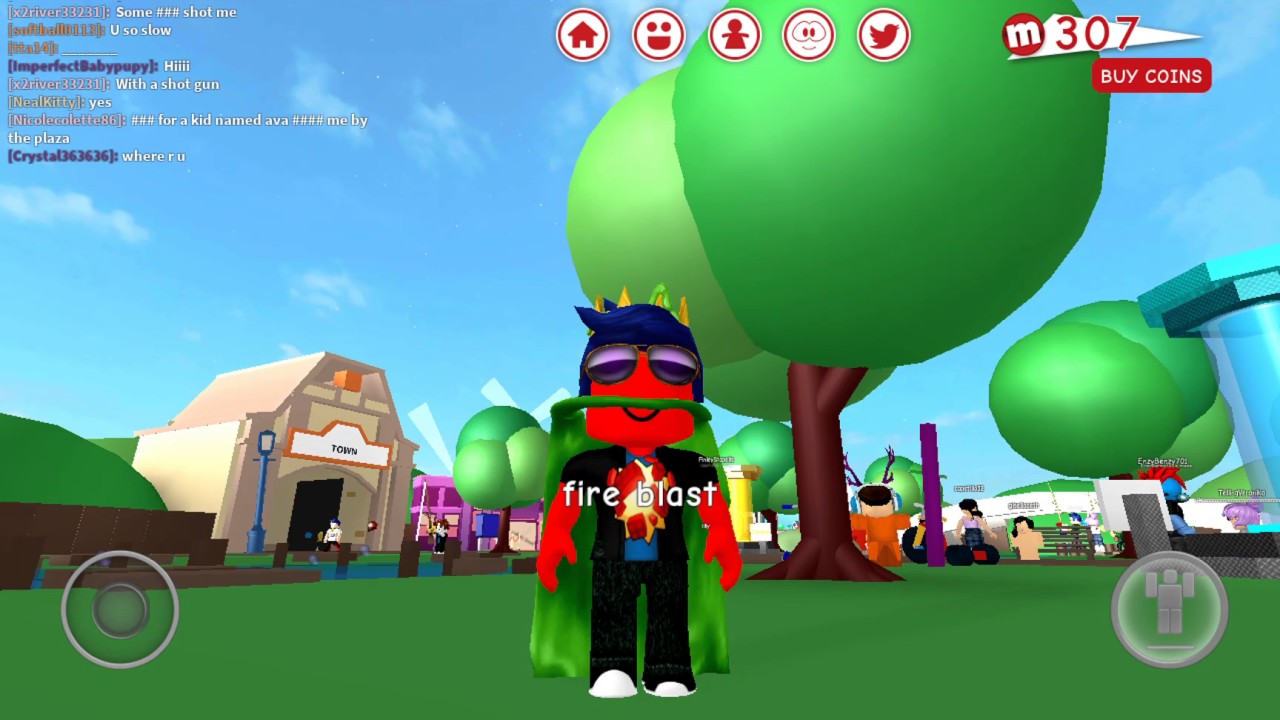 Roblox meep city EP 3 Fire Marcus - YouTube