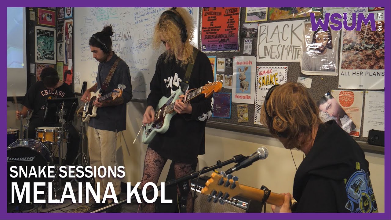MELAINA KOL I SNAKE SESSIONS LIVE@WSUM - YouTube