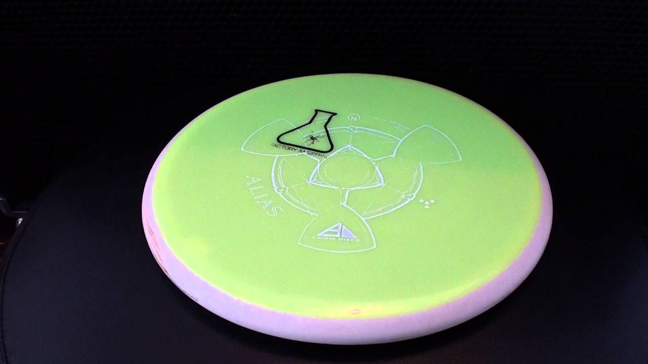 Axiom Discs Theory Midrange Disc Golf Disc Review: Disc Golf Nerd - YouTube