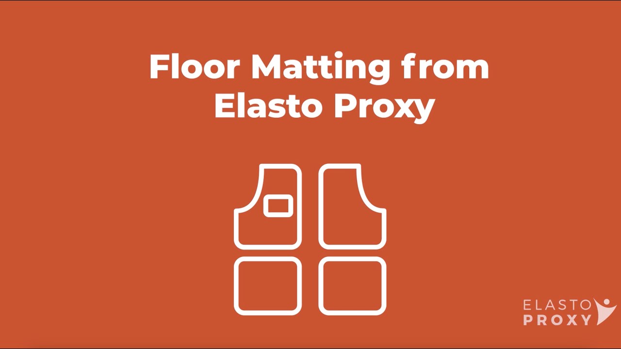 Floor Matting from Elasto Proxy - YouTube