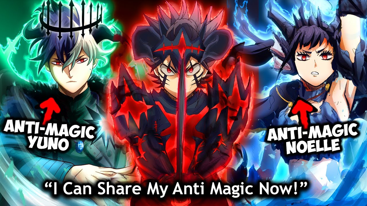 Asta Became So Strong, He BROKE Black Clover | Asta SHARES His NEW ANTI ...