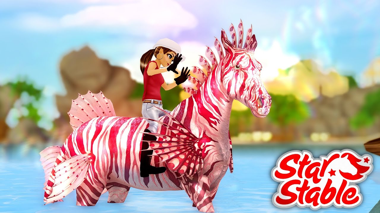 Buying the Fish Horse - Star Stable - YouTube