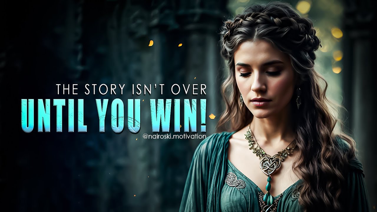 IT IS NOT OVER UNTIL I WIN - Motivational - YouTube