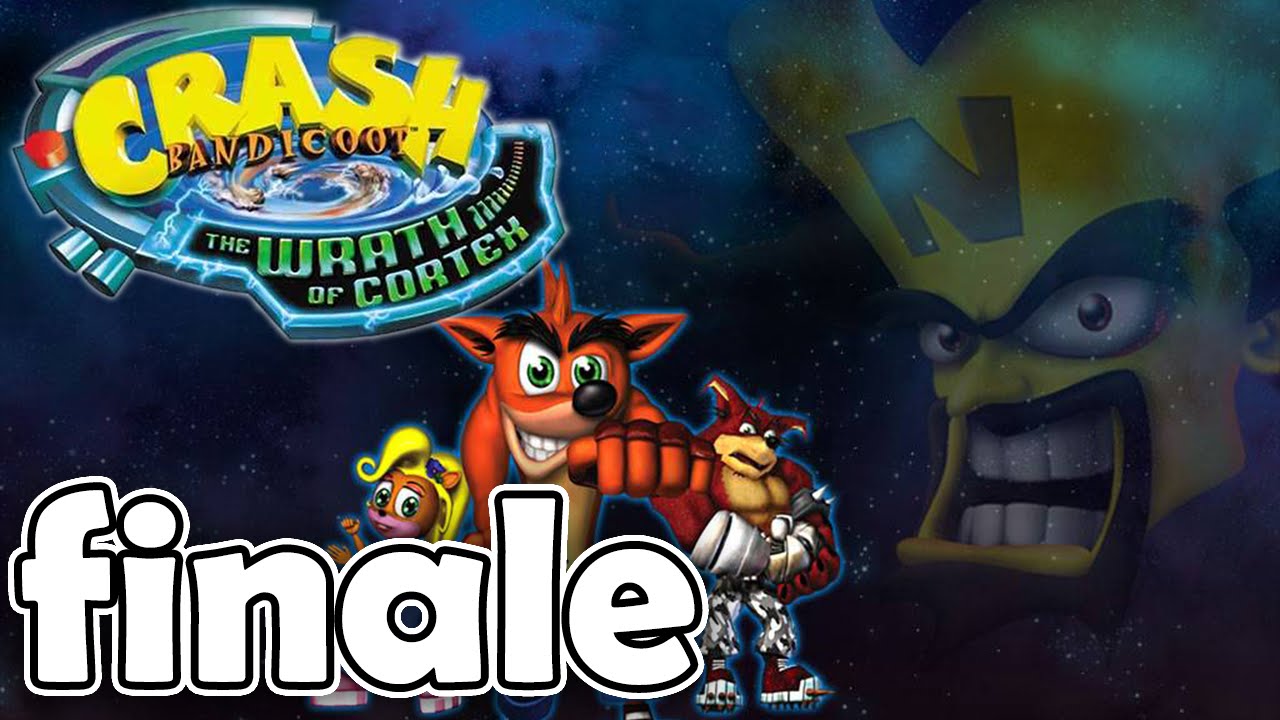 Crash Bandicoot: The Wrath of Cortex - Finale "106% Ending" - YouTube