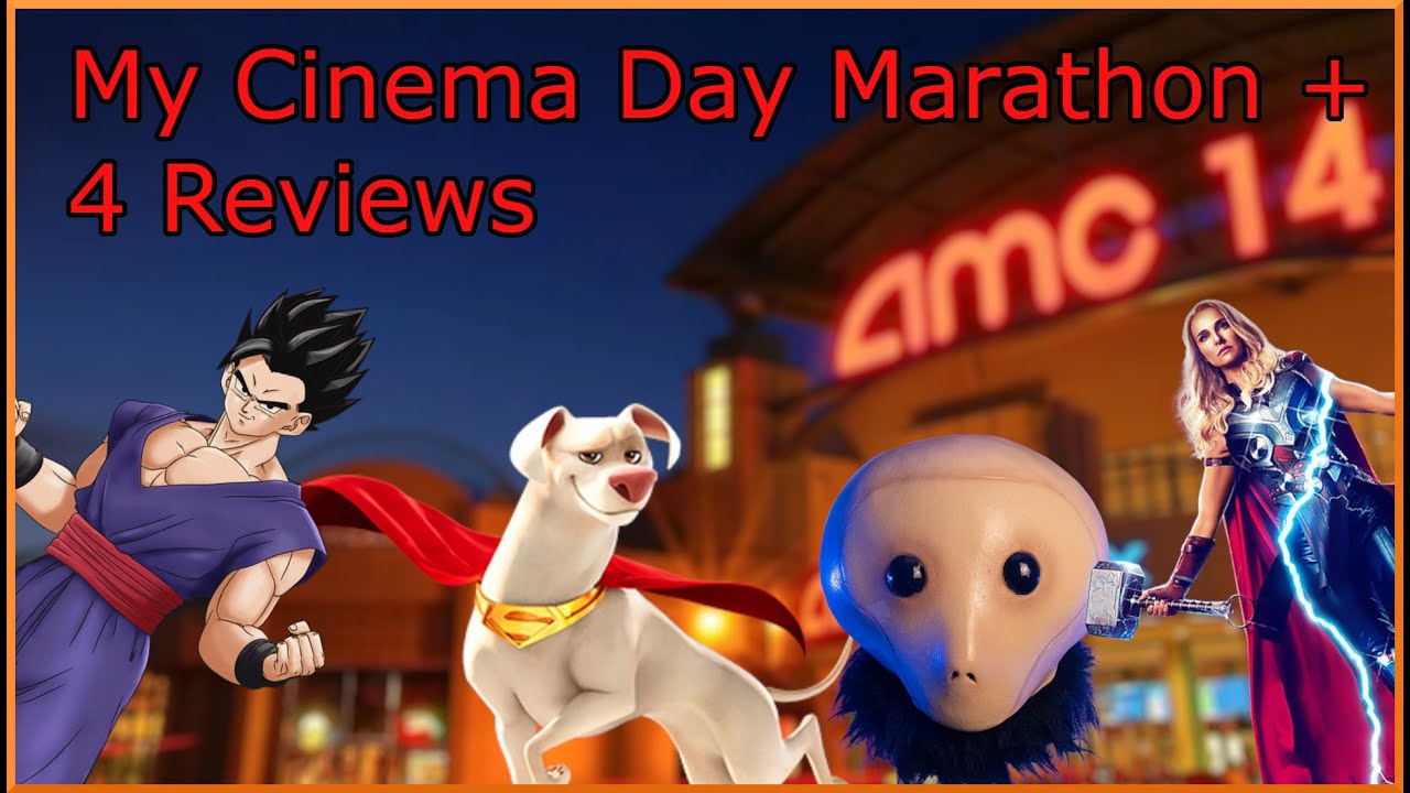 My National Cinema Day Marathon Storytime with movie reviews (Superpets ...
