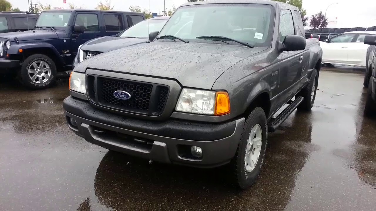 2004 Ford Ranger Edge - YouTube