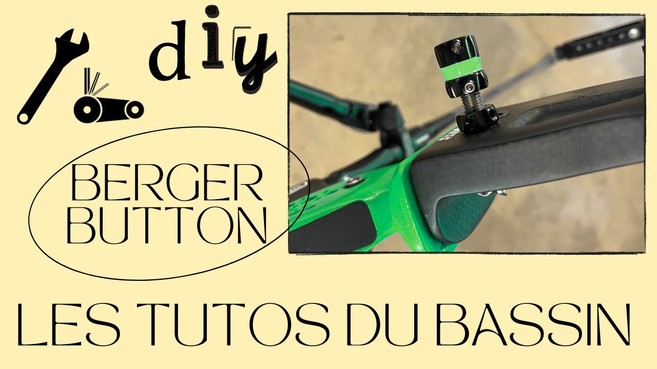 Les Tutos du Bassin - Adapter ses flèches et régler son berger button - YouTube