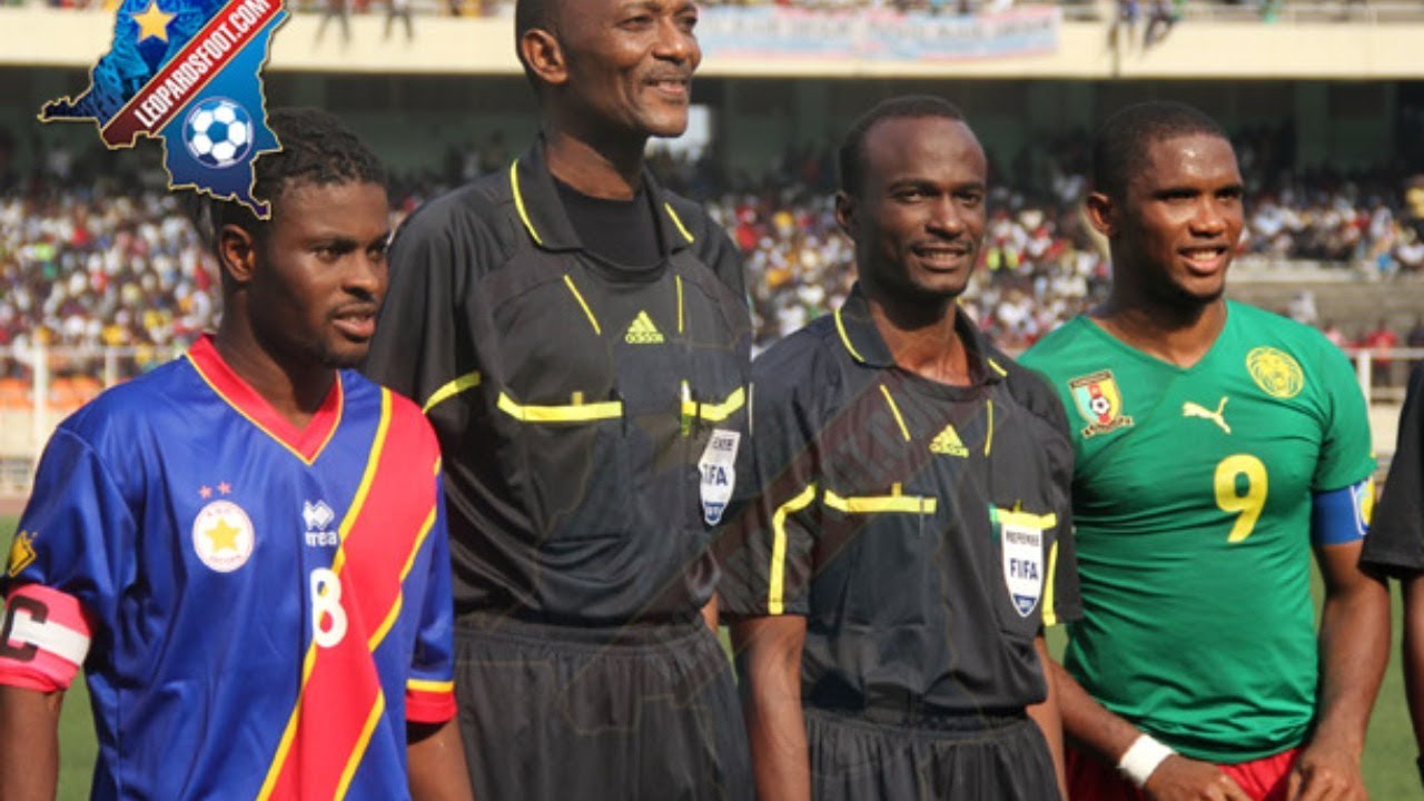SUIVEZ EN DIRECT MATCH RDC VS CAMEROUN - YouTube