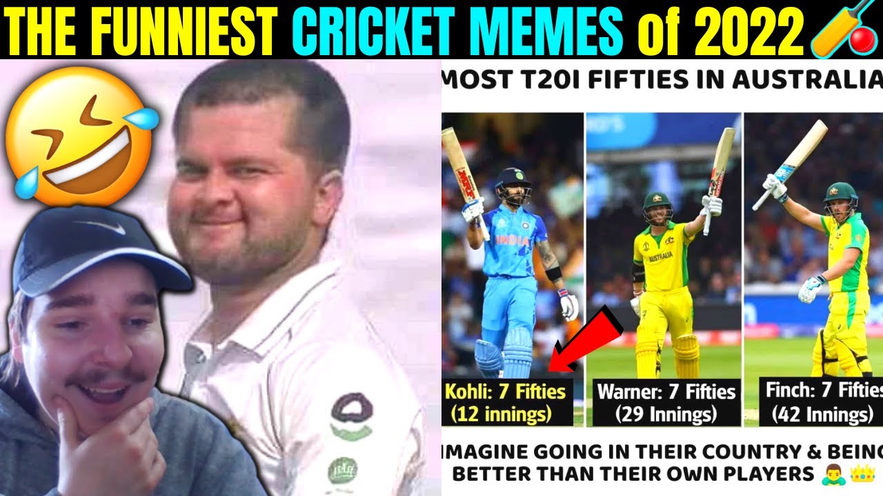 The FUNNIEST Cricket MEMES Of 2022! 😂 #86 - YouTube