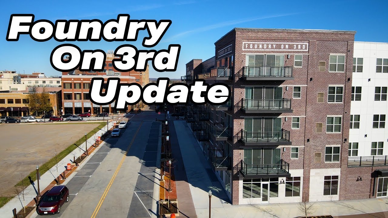 Foundry on 3rd Completion! - Wausau WI - YouTube
